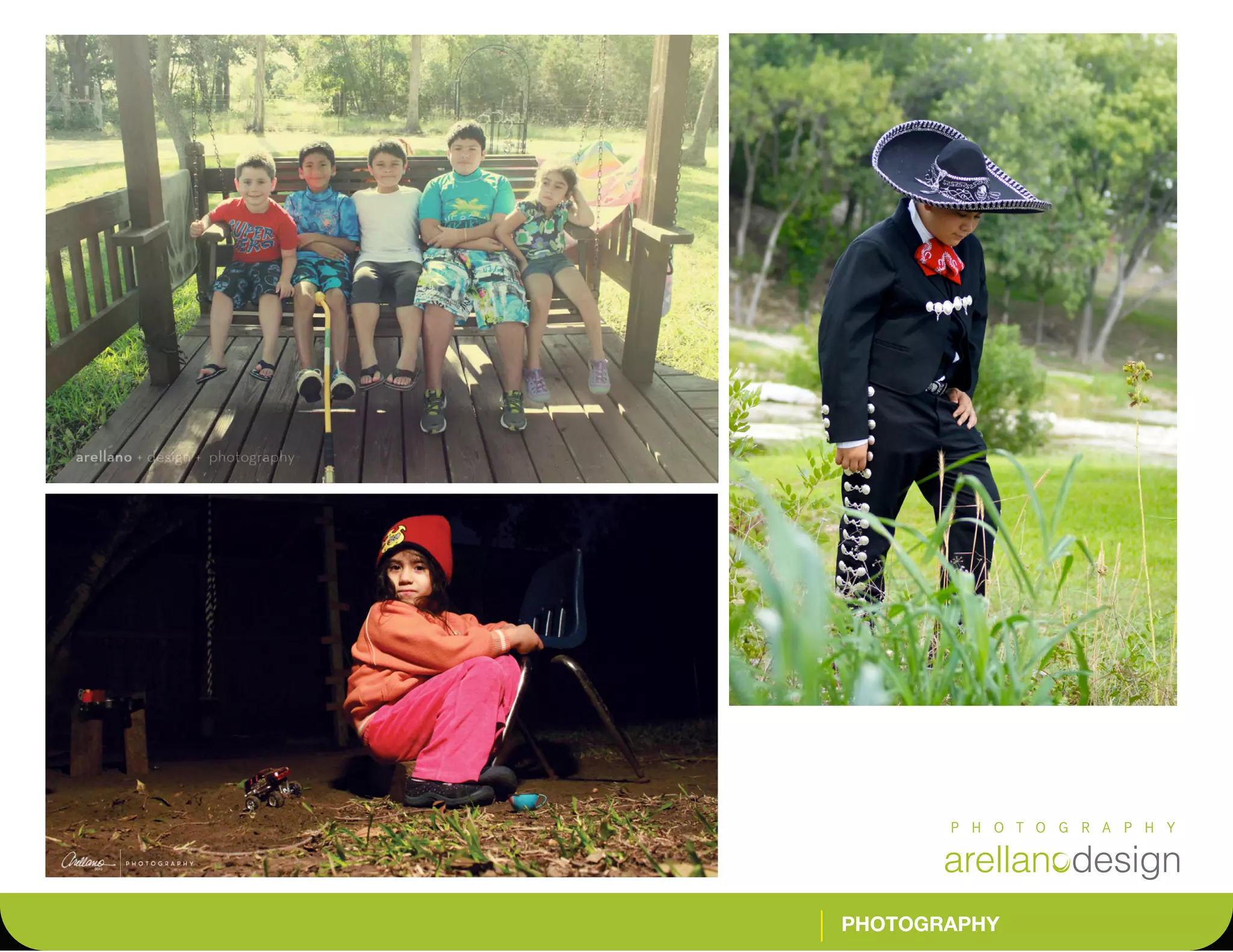 Arellano Design Work Samples | PDF