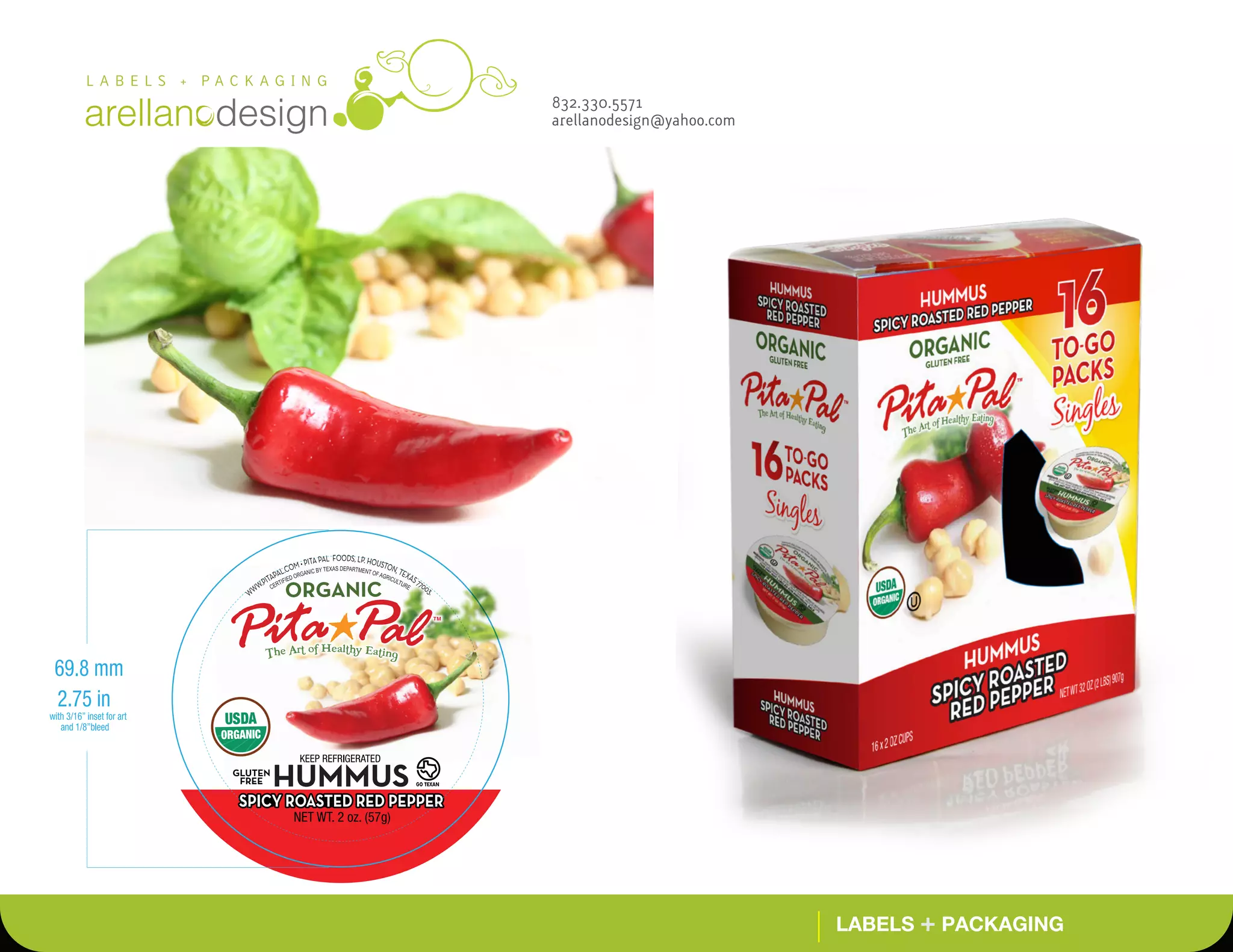 Arellano Design Work Samples | PDF