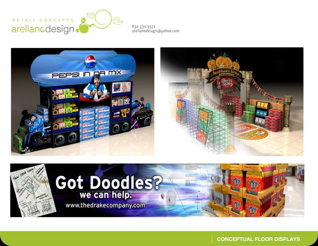 Arellano Design Work Samples | PDF