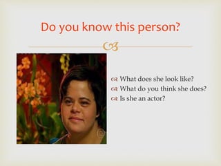 Are looks really important? | PPTX