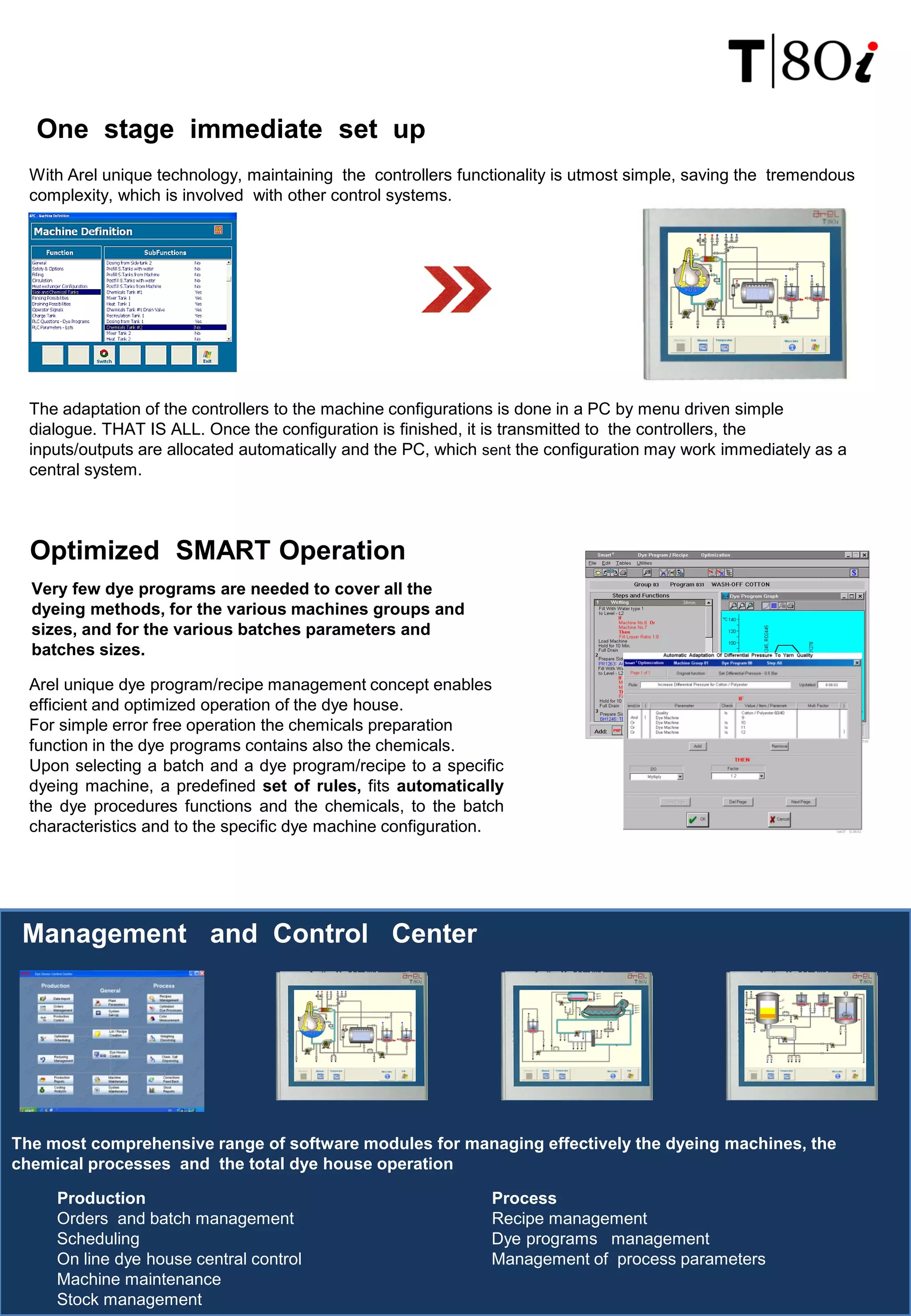 Arel t80i batchcontroller | PDF