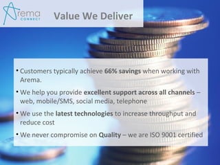 Introduction to Arema Connect | PPT