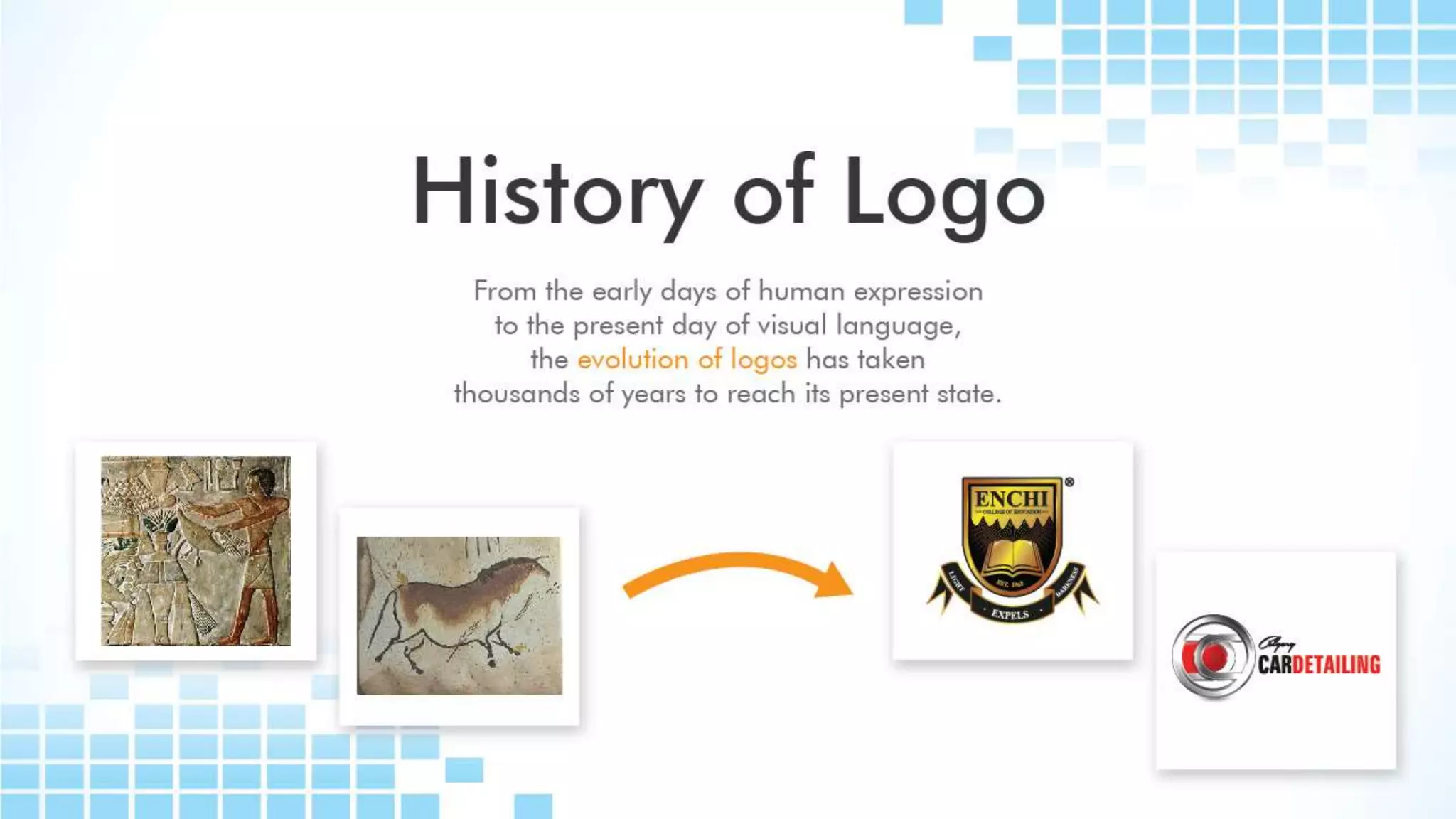 Experience How Logos Evolved Over Time | PPTX