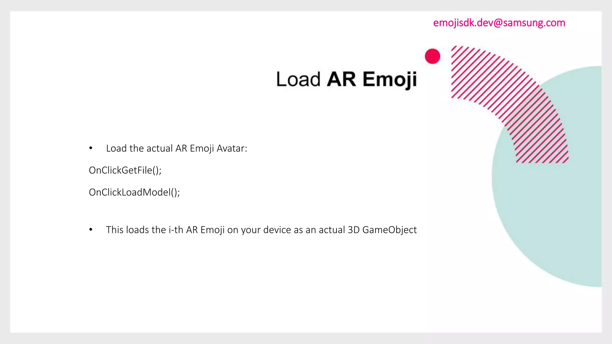 Introduction to Samsung AR Emoji SDK | PPT