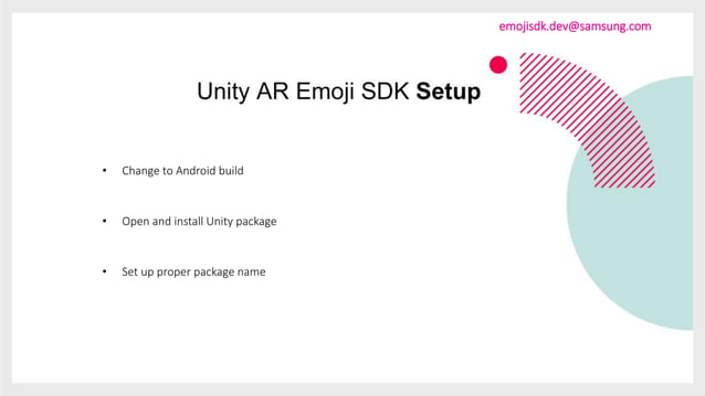 Introduction to Samsung AR Emoji SDK | PPT