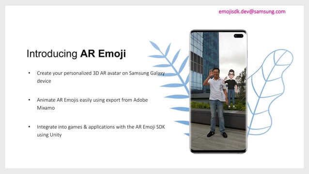 Introduction to Samsung AR Emoji SDK | PPT
