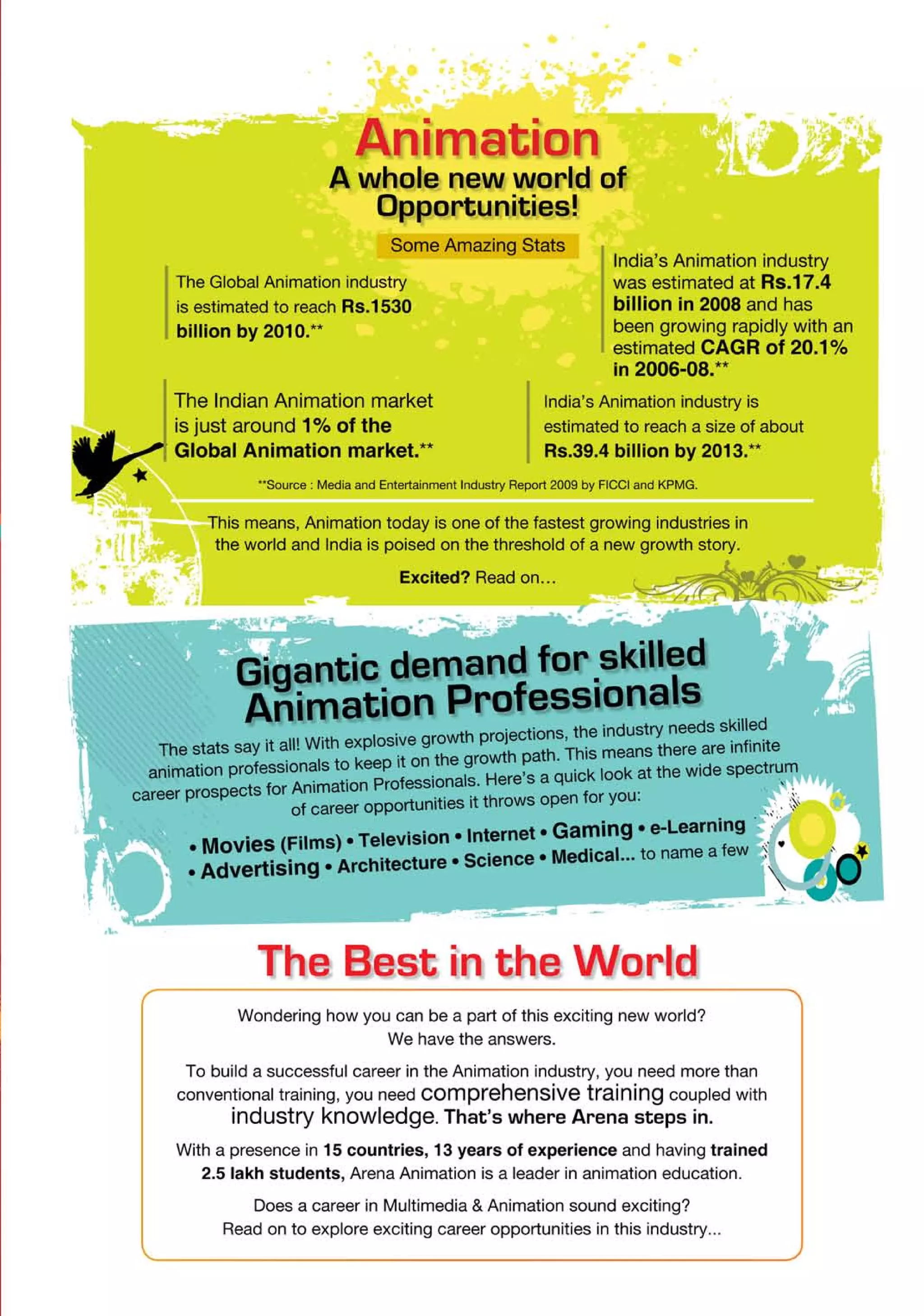 Arena animation-brochure | PDF