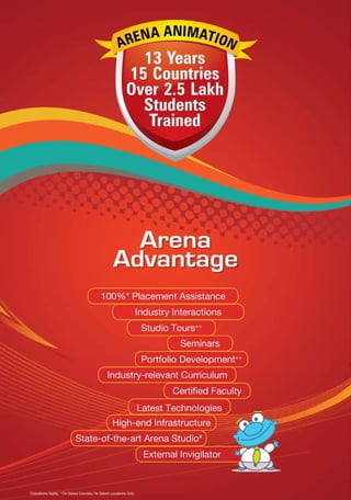 Arena animation-brochure | PDF
