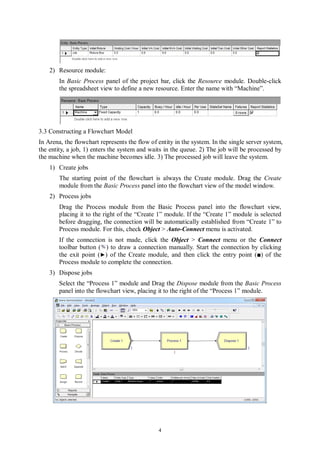 Arena tutorial | PDF