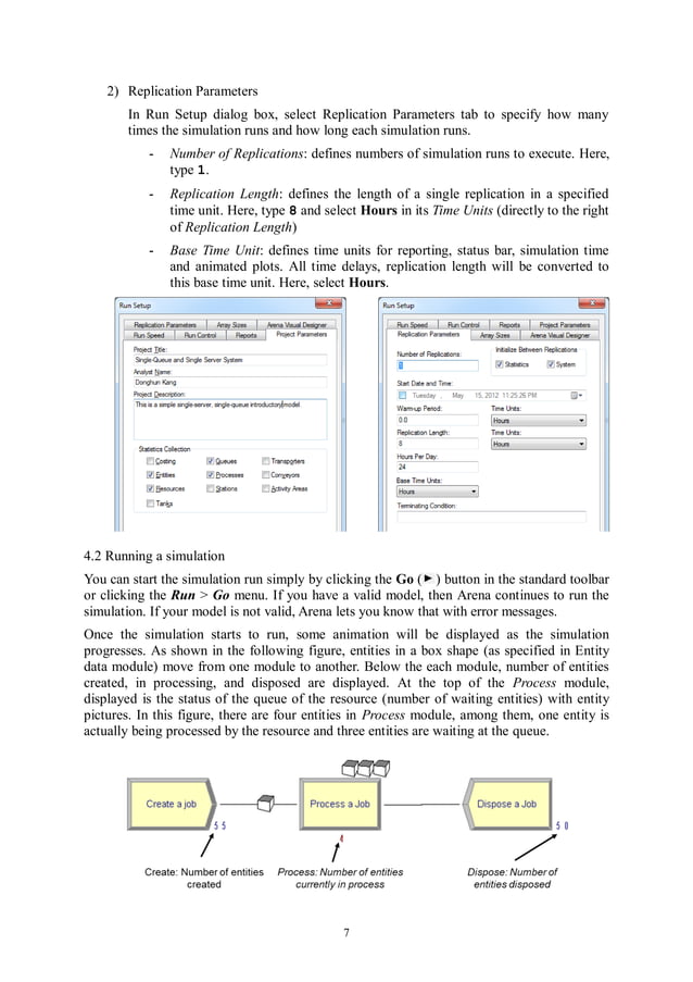 Arena tutorial | PDF