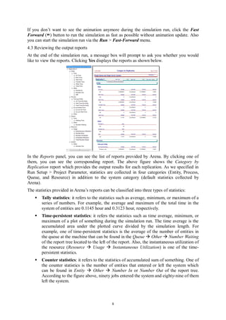 Arena tutorial | PDF
