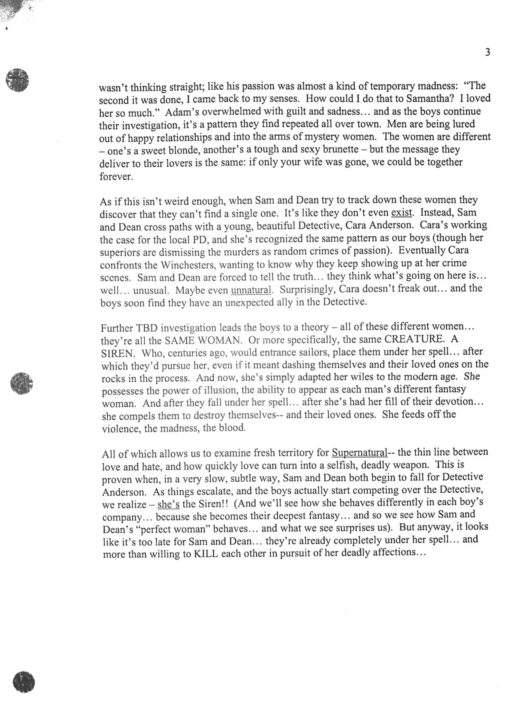 Supernatural Network Arenas For 4 12 Criss Angel Is A Douchebag And 4