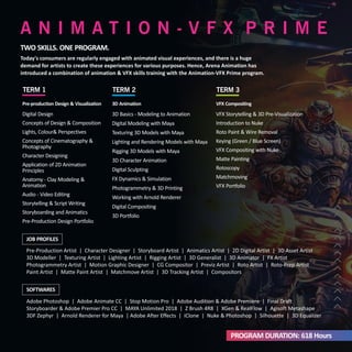 Arena animation digital brochure 2020 min | PDF