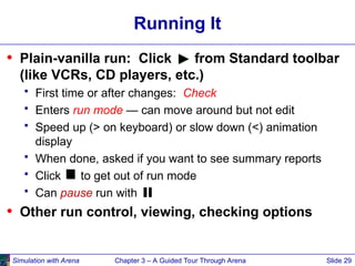 arena_basics - learning discrete event simulation | PPT