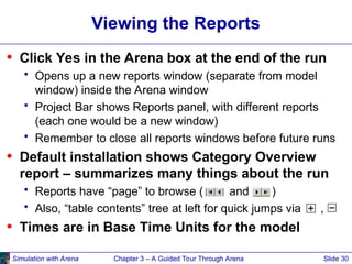 arena_basics - learning discrete event simulation | PPT