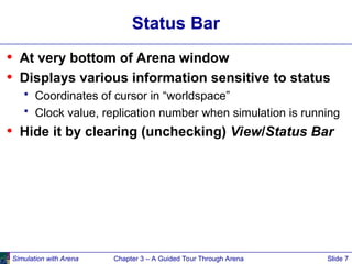 arena_basics - learning discrete event simulation | PPT