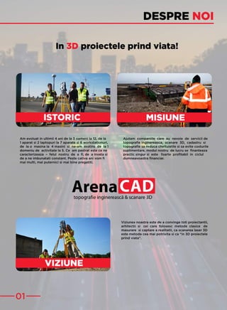Descopera Proiectele de Scanare 3D si Topografie realizate de ArenaCAD ...