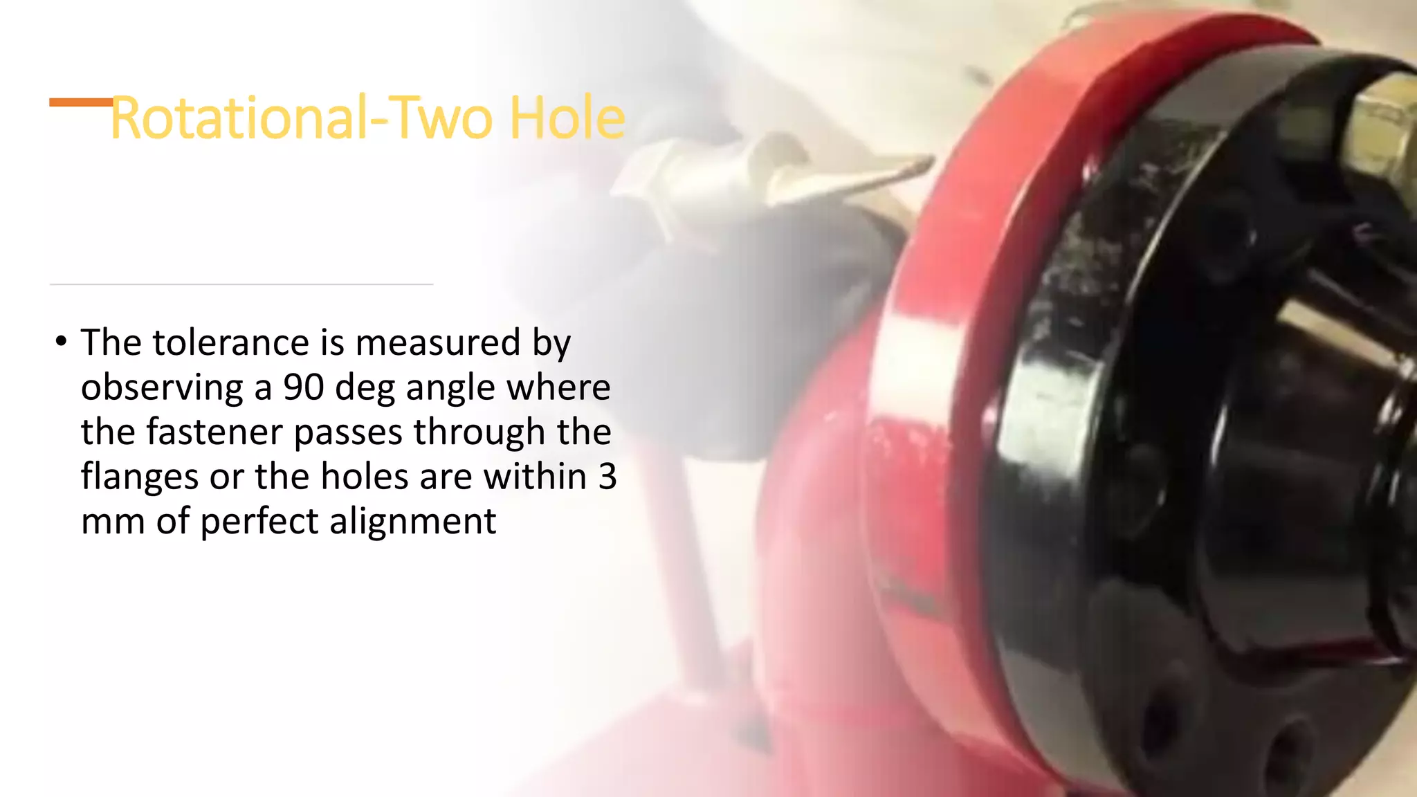 Flanged Joint Alignment | PPTX