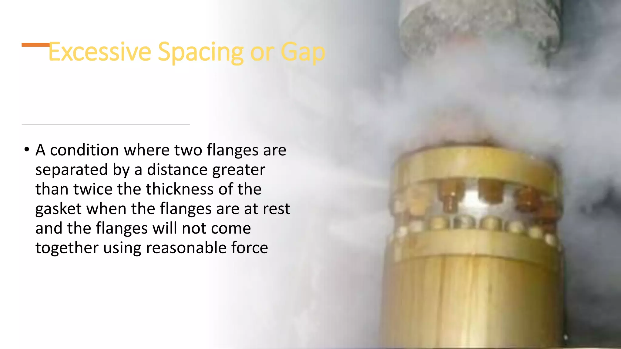 Flanged Joint Alignment | PPTX