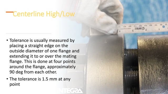 Flanged Joint Alignment | PPTX