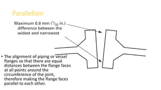 Flanged Joint Alignment | PPTX