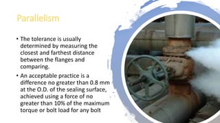 Flanged Joint Alignment | PPTX