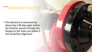 Flanged Joint Alignment | PPTX