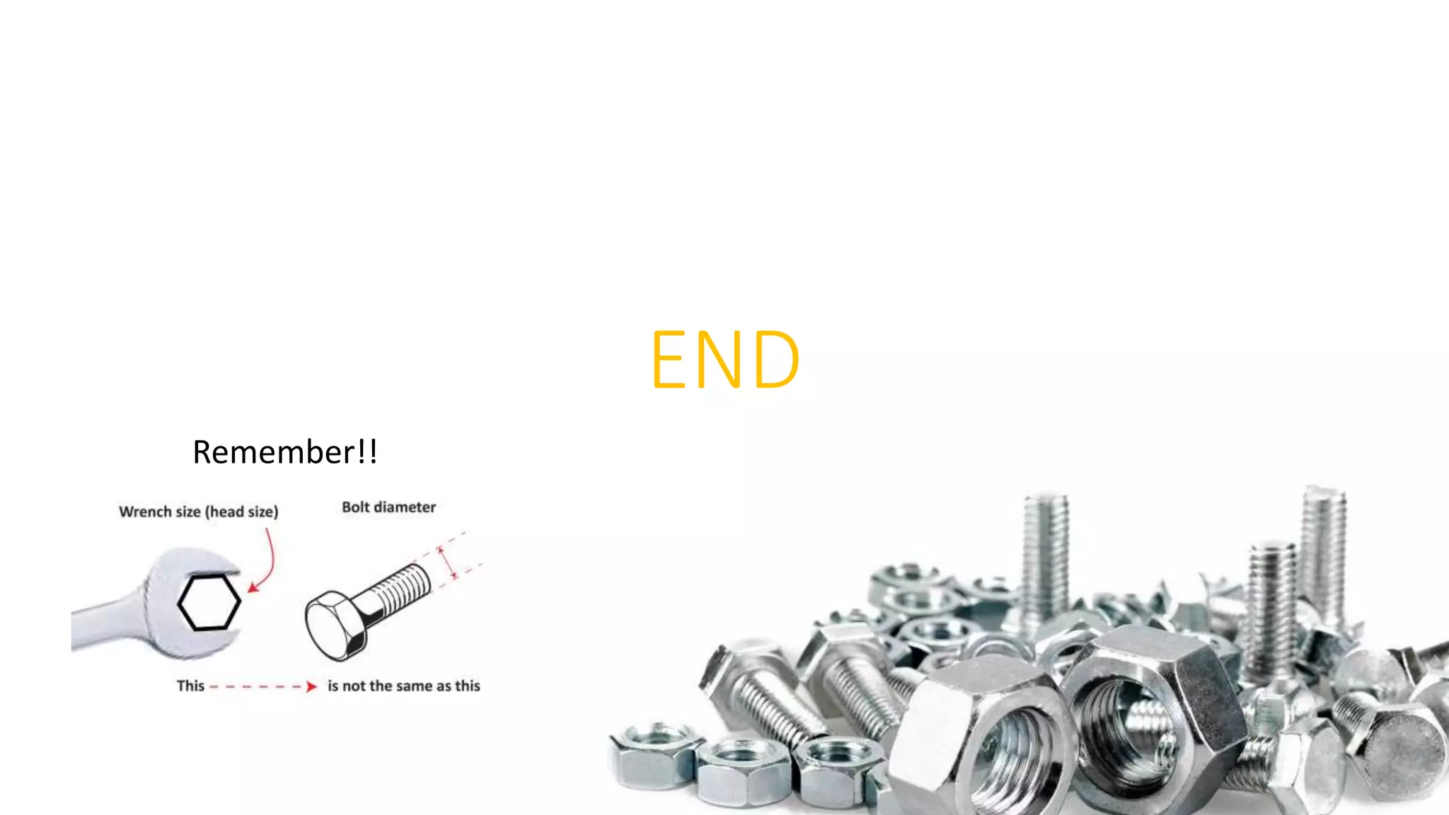 Measuring Fasteners | PPTX