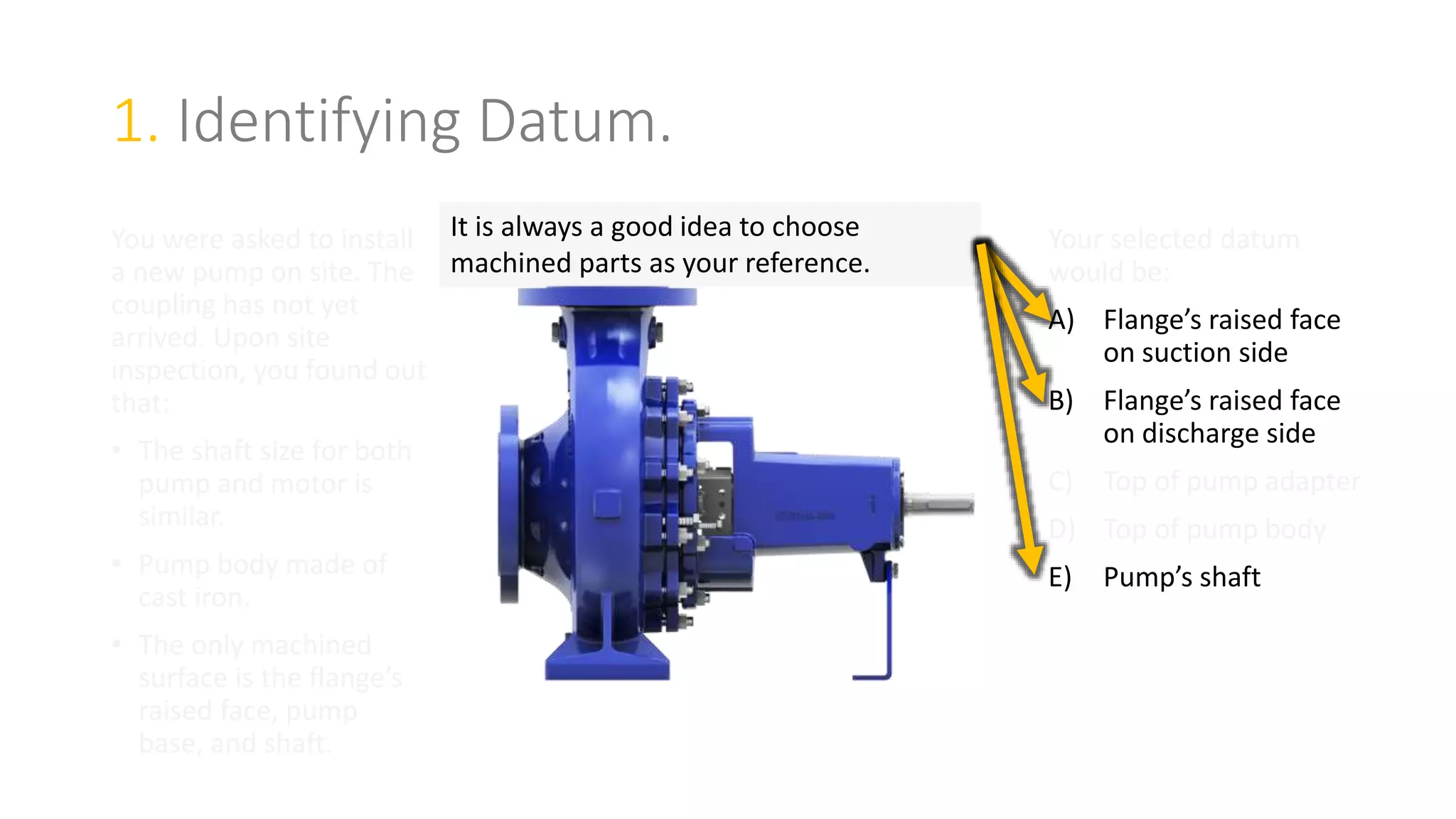 Heating Oil Pump Coupling Alignment | PPTX