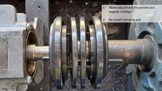 Heating Oil Pump Coupling Alignment