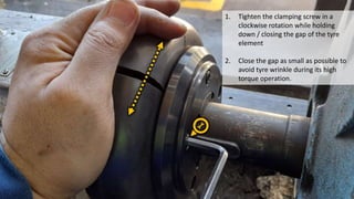 Heating Oil Pump Coupling Alignment