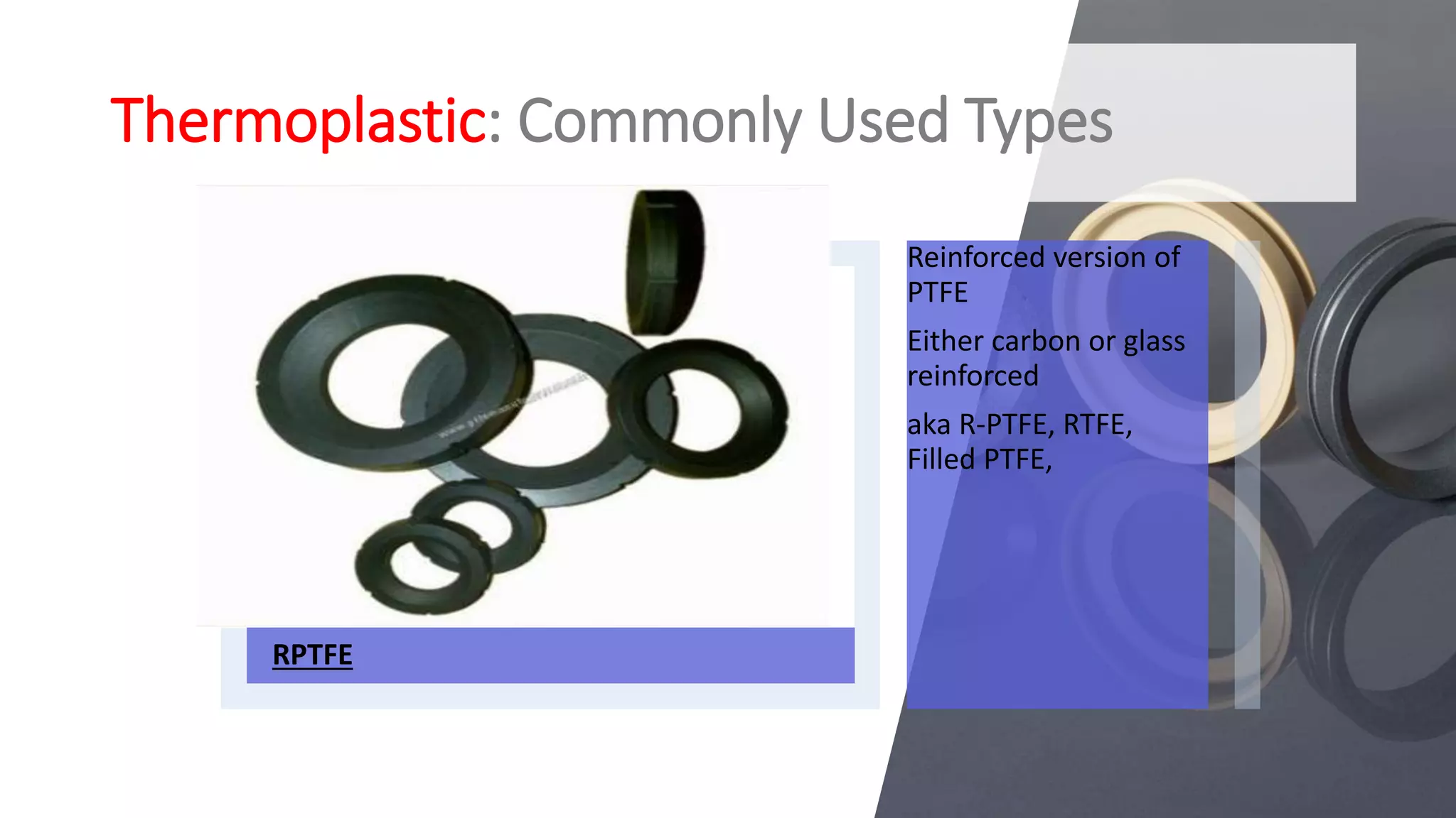Thermoplastics | PPTX