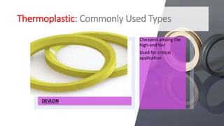 Thermoplastics | PPTX