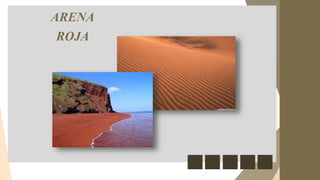 MATERIAL CONSTRUCTIVO: ARENA | PPTX