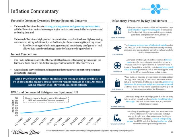 15th Annual William Blair Investment Banking Case Competition | PDF ...