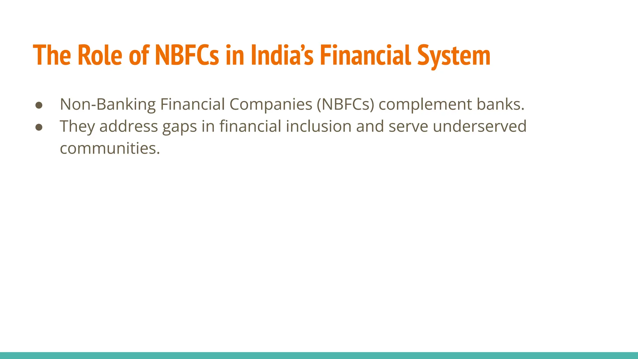 Are NBFCs As Important as Banks | PDF