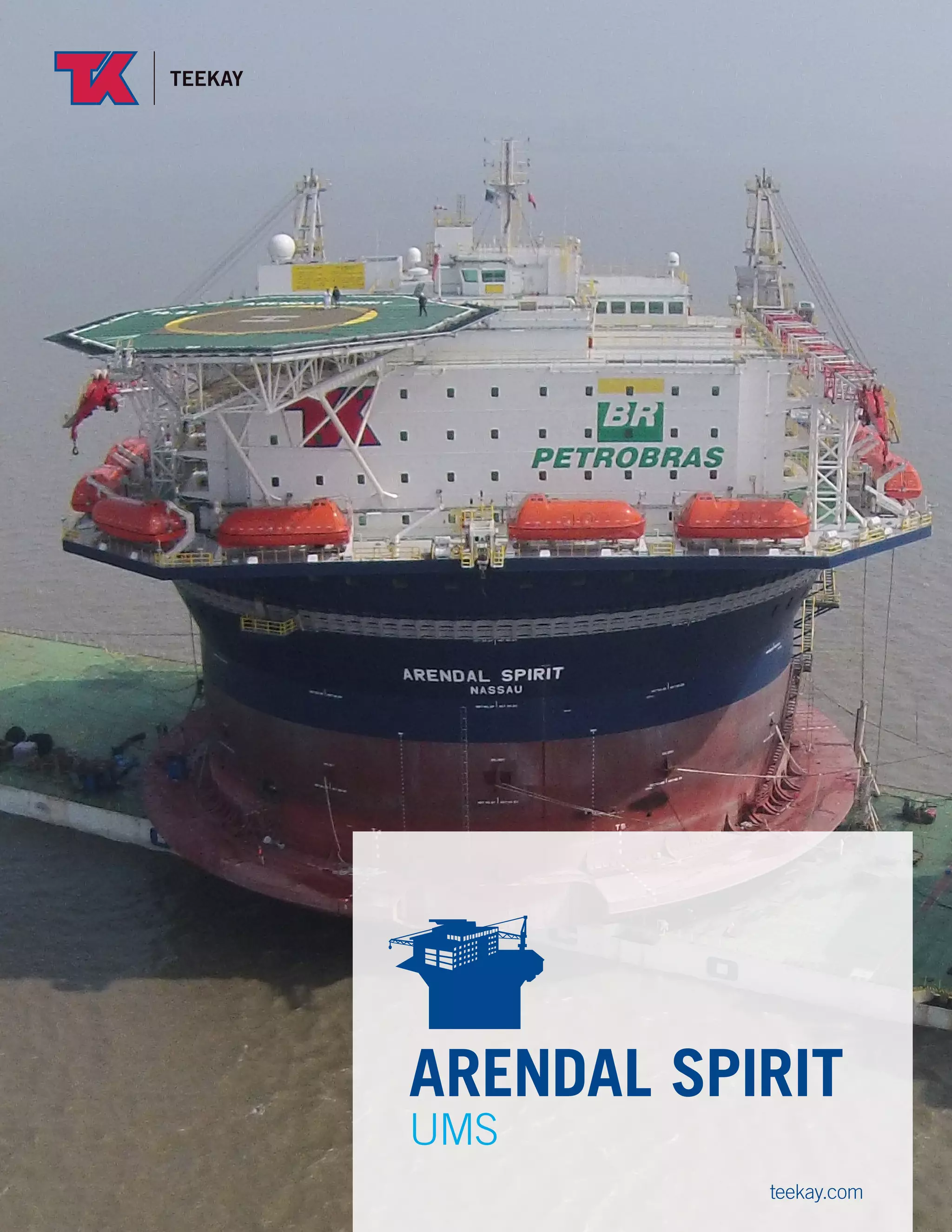 Arendal Spirit Factsheet | PDF