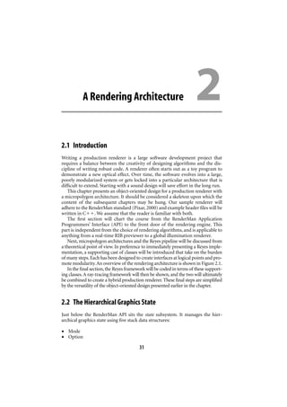 A rendering architecture | PDF