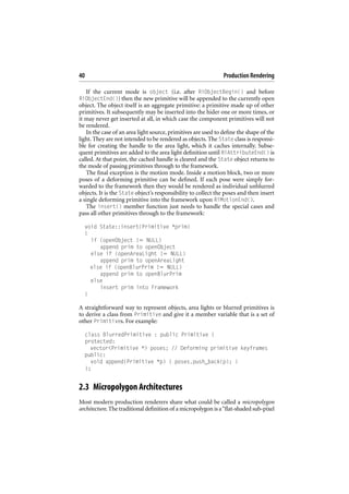A rendering architecture | PDF
