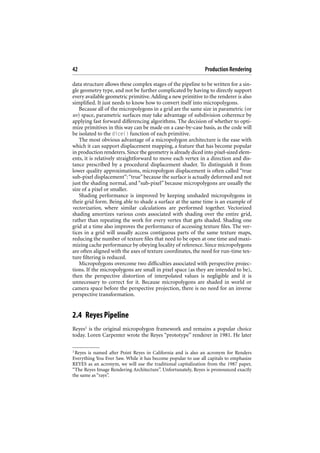 A rendering architecture | PDF