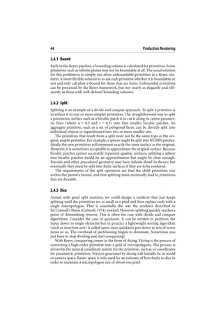 A rendering architecture | PDF