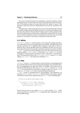 A rendering architecture | PDF