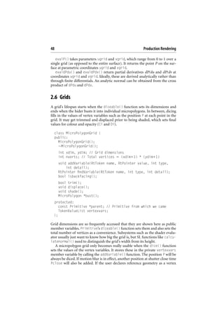 A rendering architecture | PDF