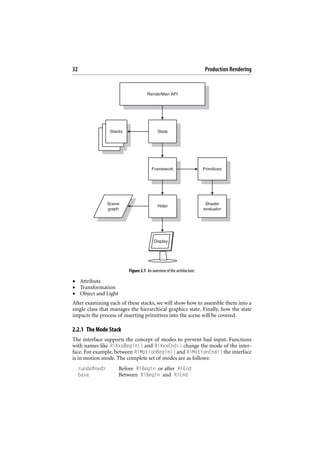 A rendering architecture | PDF