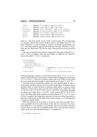 A rendering architecture | PDF