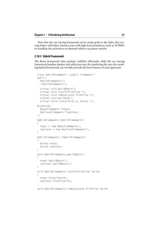 A rendering architecture | PDF