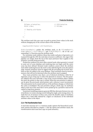 A rendering architecture | PDF