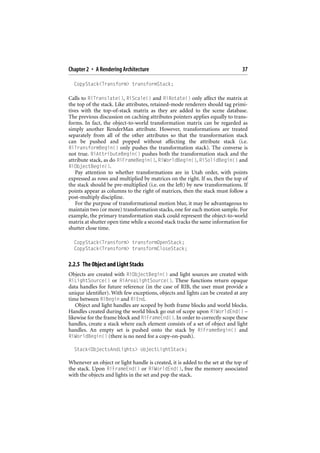 A rendering architecture | PDF