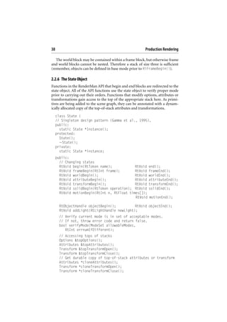 A rendering architecture | PDF