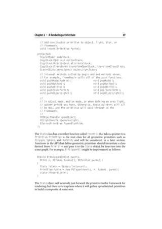 A rendering architecture | PDF